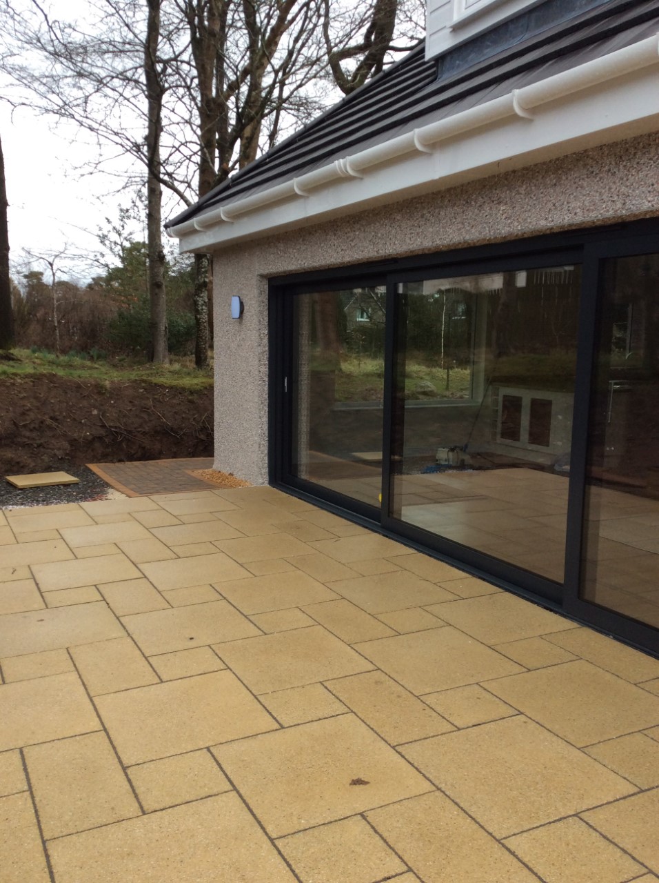 Polished Sandstone Slabs